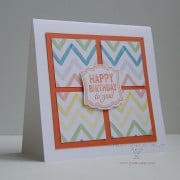 Quick and Easy Birthday Card | Yamstamps.com - Linda's Stamping Blog