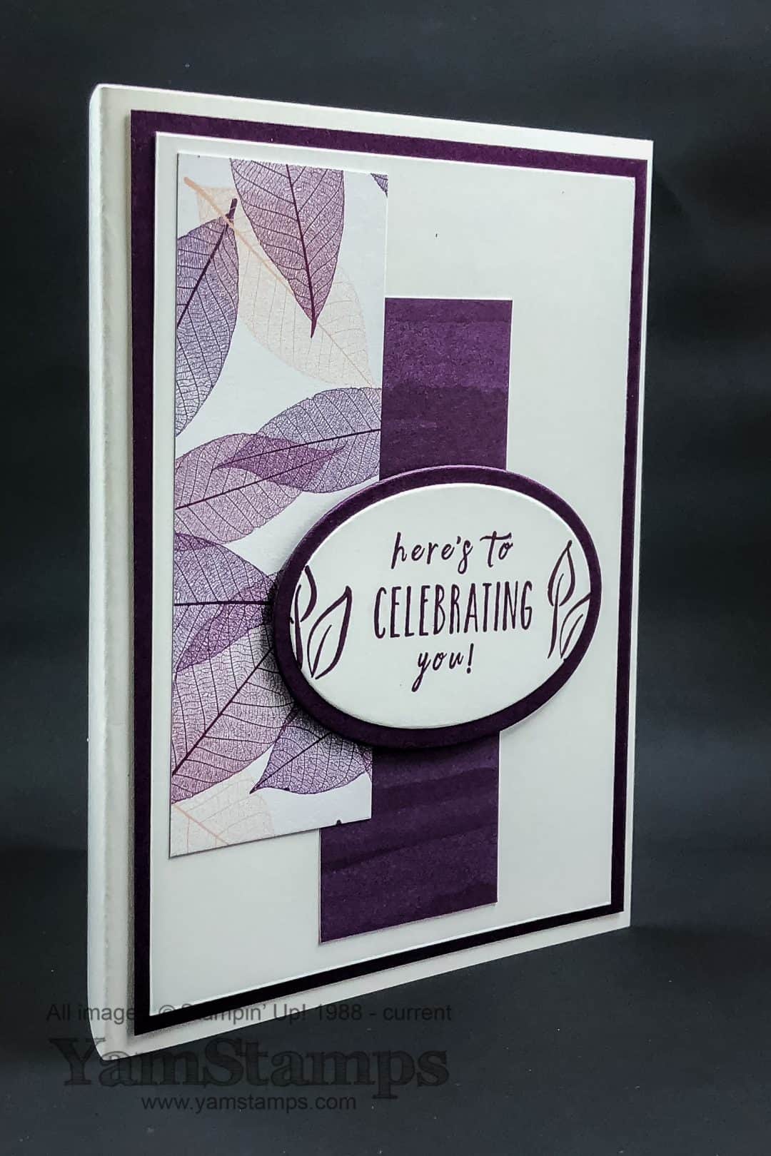 Easy Card Design | Yamstamps.com - Linda's Stamping Blog