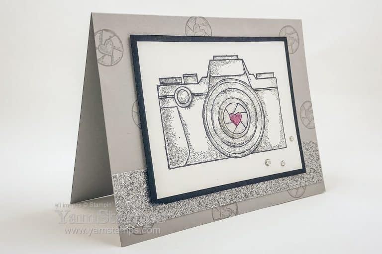 A Greeting Card for Photographers | Yamstamps.com - Linda's Stamping Blog