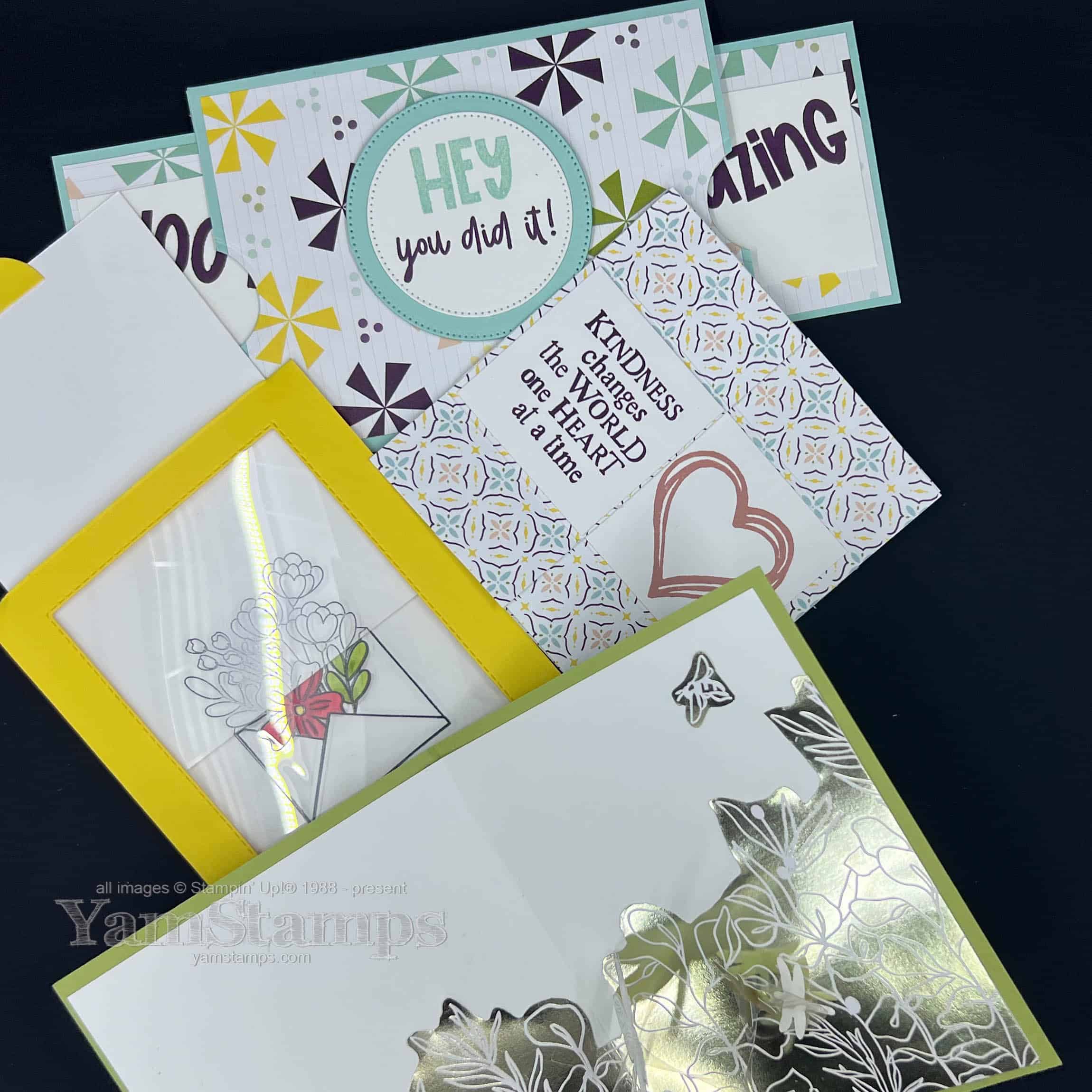 Cards That Move You! | Yamstamps.com - Linda's Stamping Blog