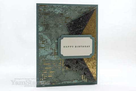Double Sided Paper Card Design | Yamstamps.com - Linda's Stamping Blog