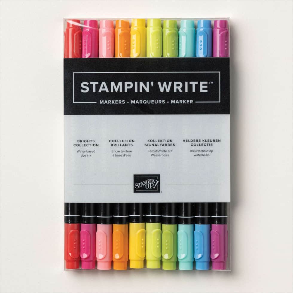 Stampin’ Write Markers | Yamstamps.com - Linda's Stamping Blog
