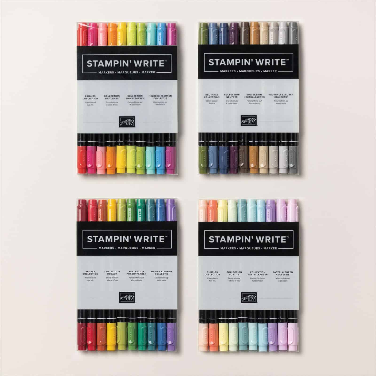 Stampin’ Write Markers | Yamstamps.com - Linda's Stamping Blog