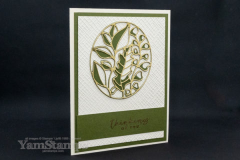 Handcrafted Elements Card | Yamstamps.com - Linda's Stamping Blog